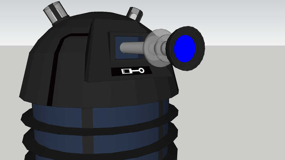 Dalek Sec | 3D Warehouse