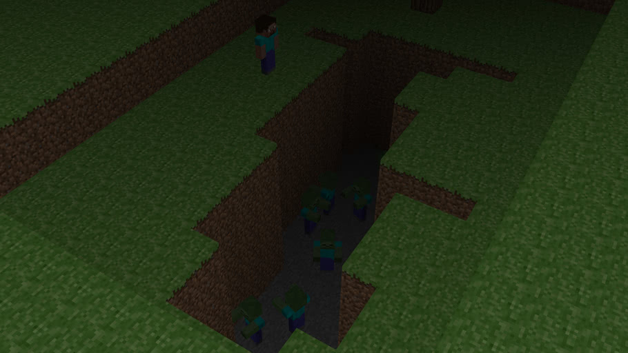 MINECRAFT: Zombie traps | 3D Warehouse