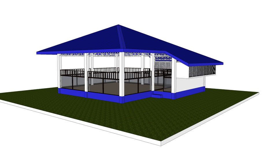 cockpit practice arena | 3D Warehouse