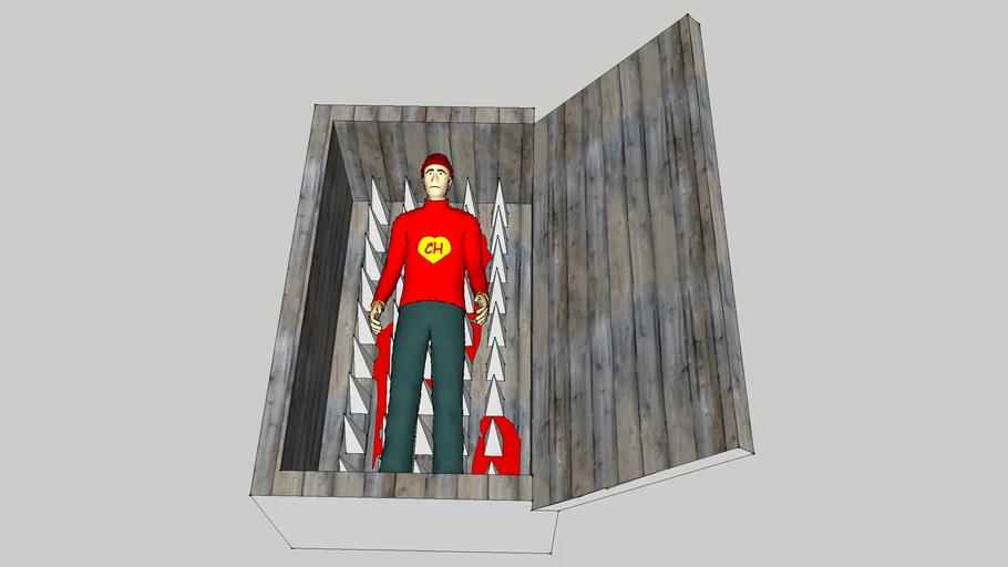 Dead guy | 3D Warehouse