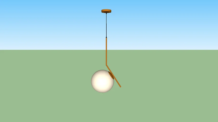 SUN LIGHT - MPE-071/1 BZ - SKETCHUP | 3D Warehouse