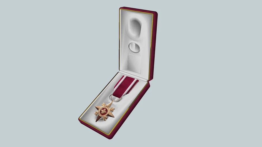 'Star of Military Valour'.... Canada... Second Highest Award... | 3D ...
