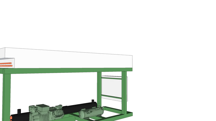 bitzer compressor | 3D Warehouse