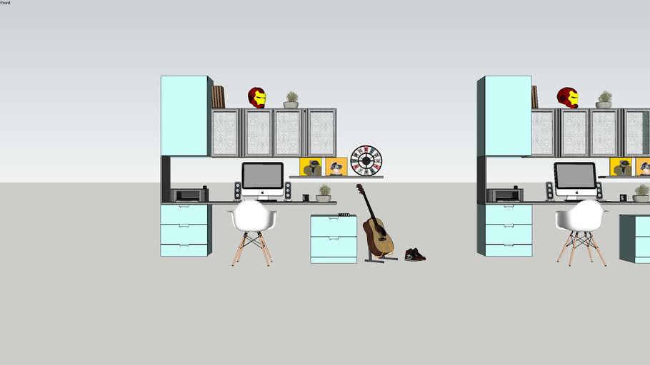 Study unit | 3D Warehouse