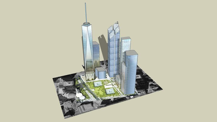 wtc1 | 3D Warehouse