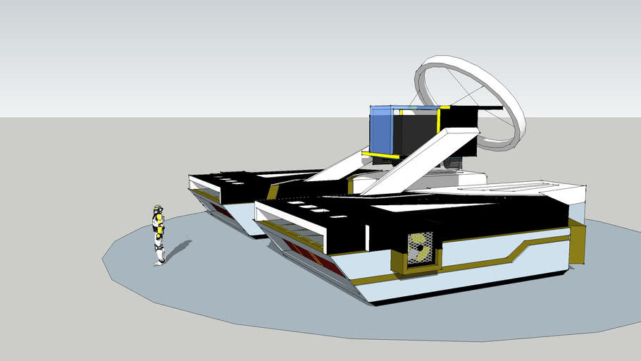 Mouche Model - F1 | 3D Warehouse