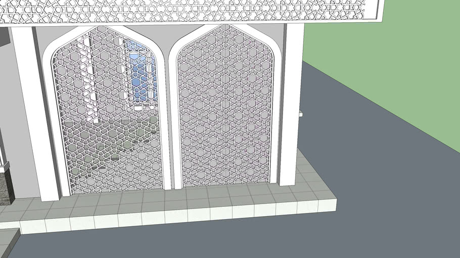masjid al azhar rev. 3 | 3D Warehouse