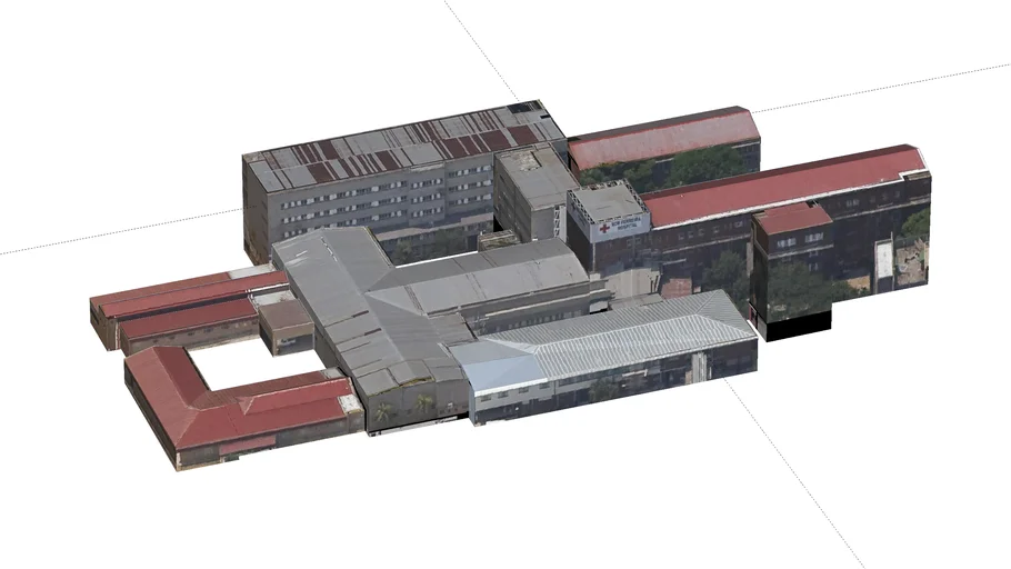 Rob Ferreira Hospital | 3D Warehouse