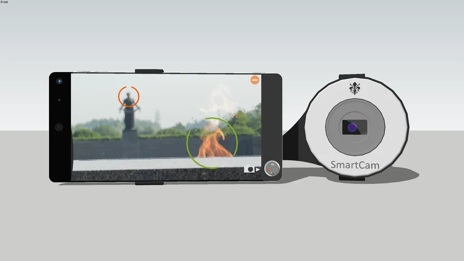 T-GeN SmartCam (UH1150) | 3D Warehouse