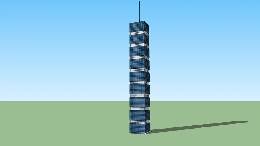 Multiple Tower | 3D Warehouse