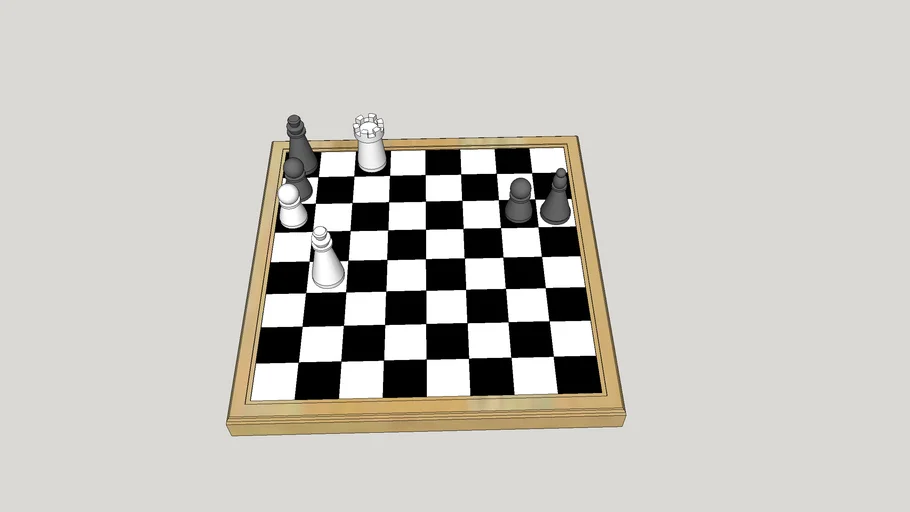 Example of checkmate | 3D Warehouse