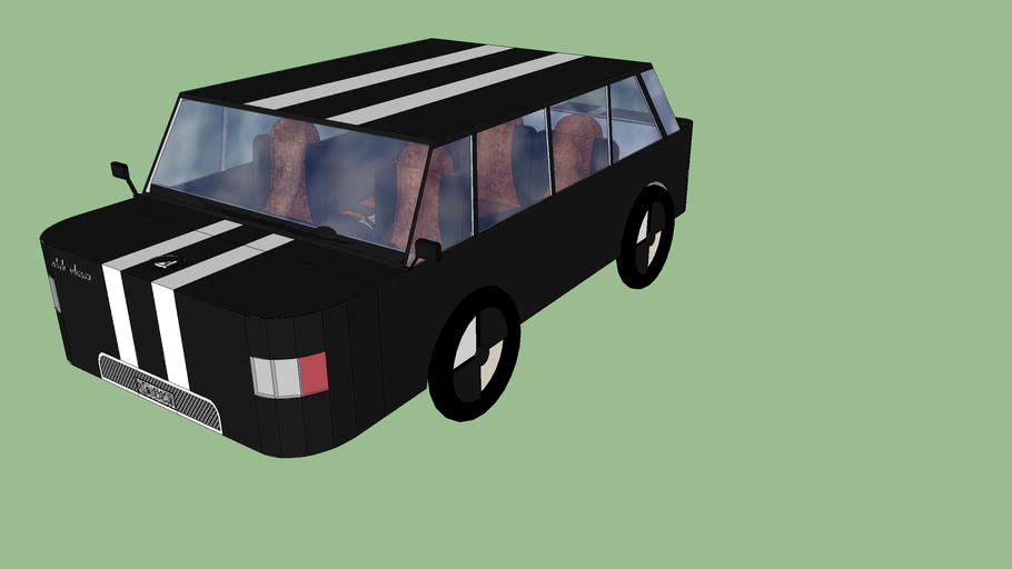 car simple model | 3D Warehouse