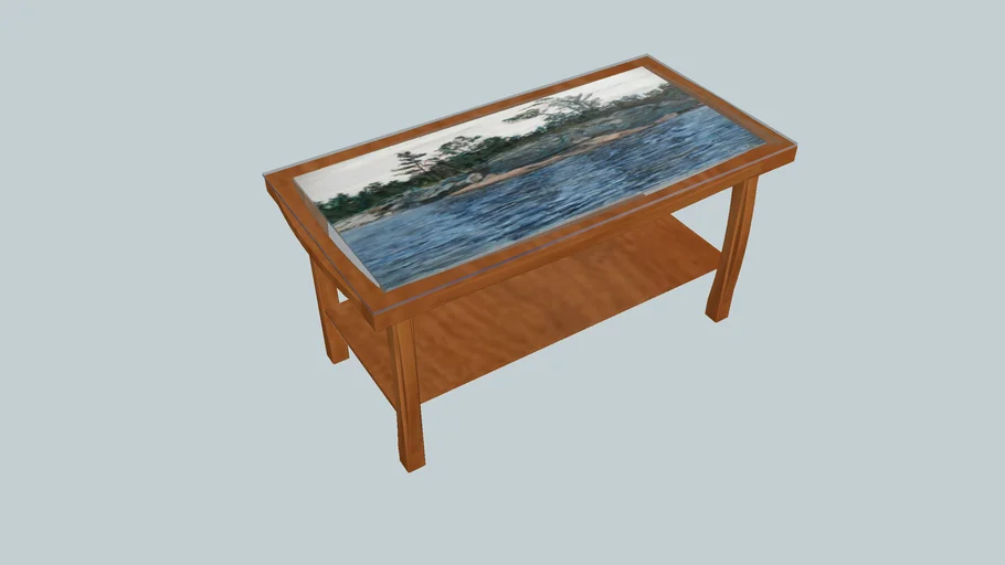 coffe table | 3D Warehouse