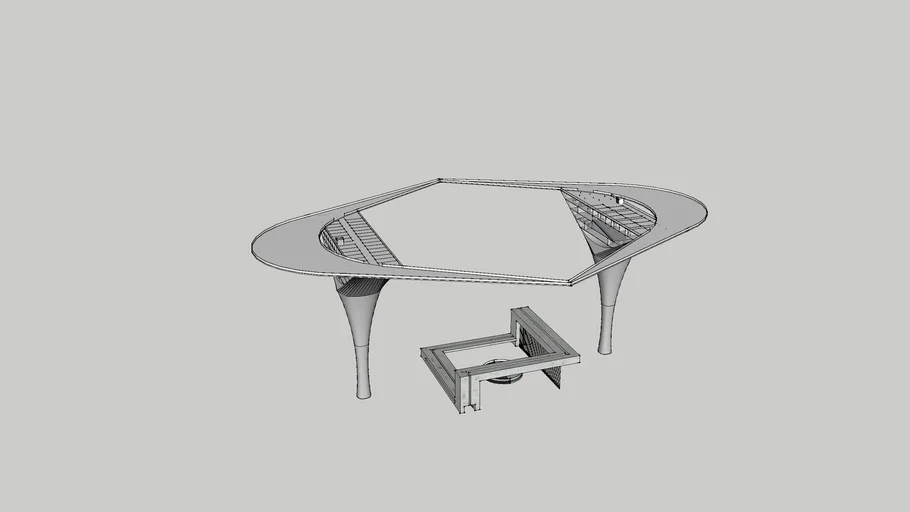 EXP3 Bridge | 3D Warehouse