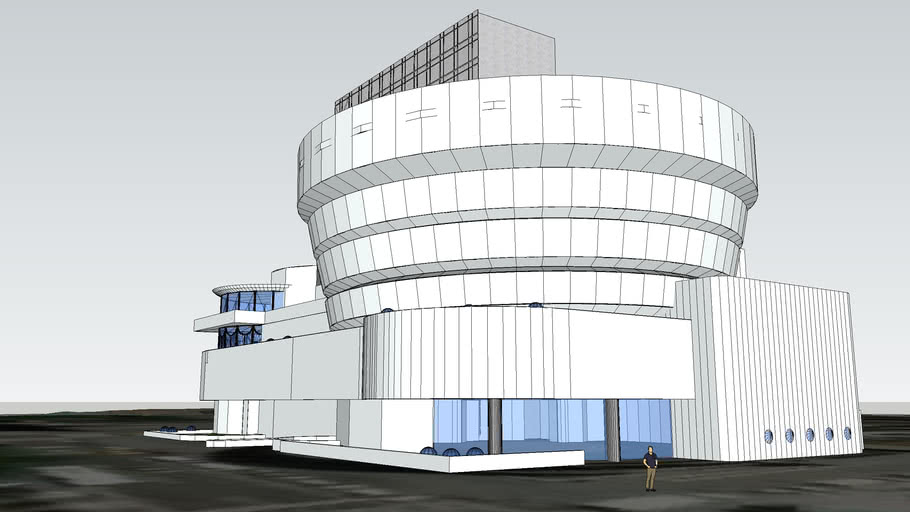 Museo Guggenheim New York | 3D Warehouse
