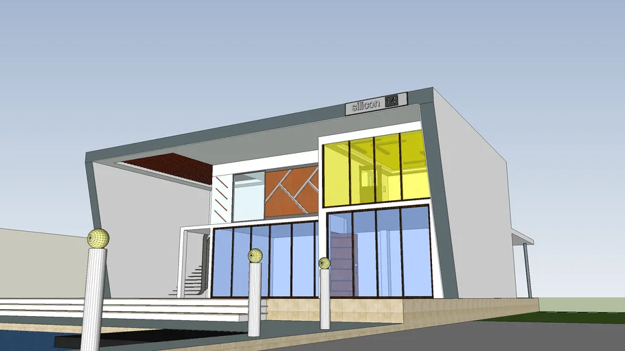 house 5 | 3D Warehouse