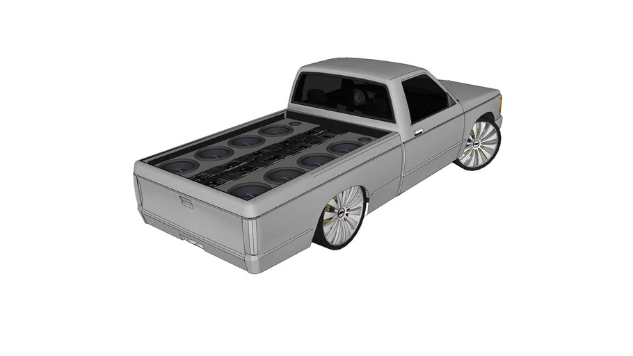 Chevy s10 | 3D Warehouse