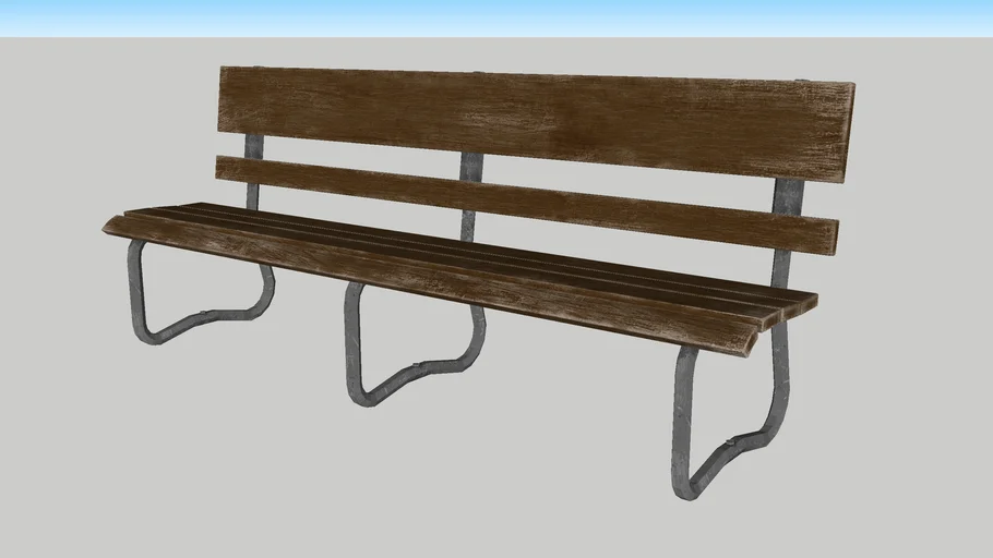 Bench | 3D Warehouse