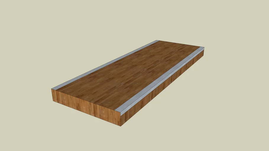 manual pad box | 3D Warehouse