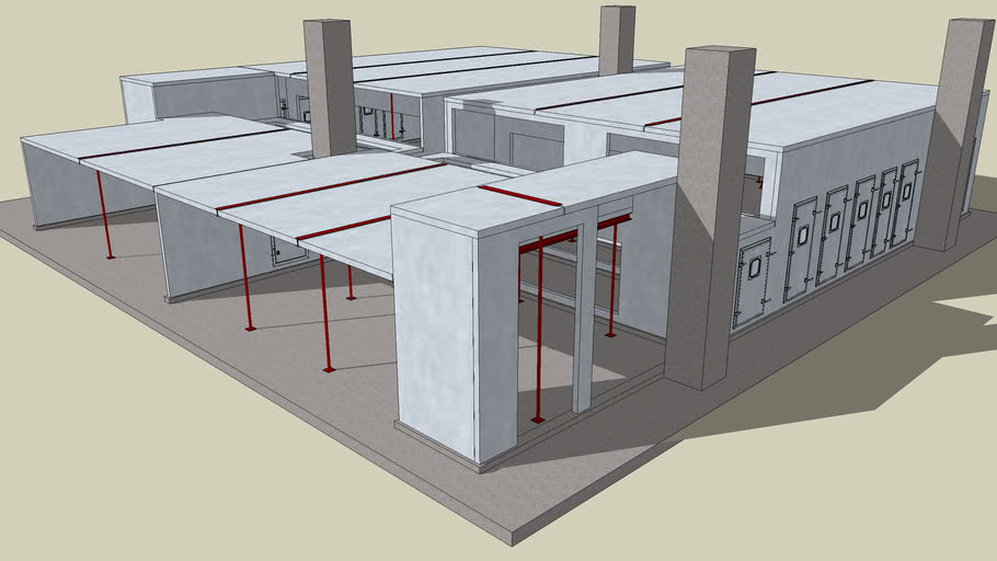 AHU | 3D Warehouse