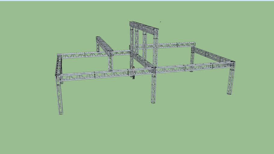 3d Space Frame | 3D Warehouse