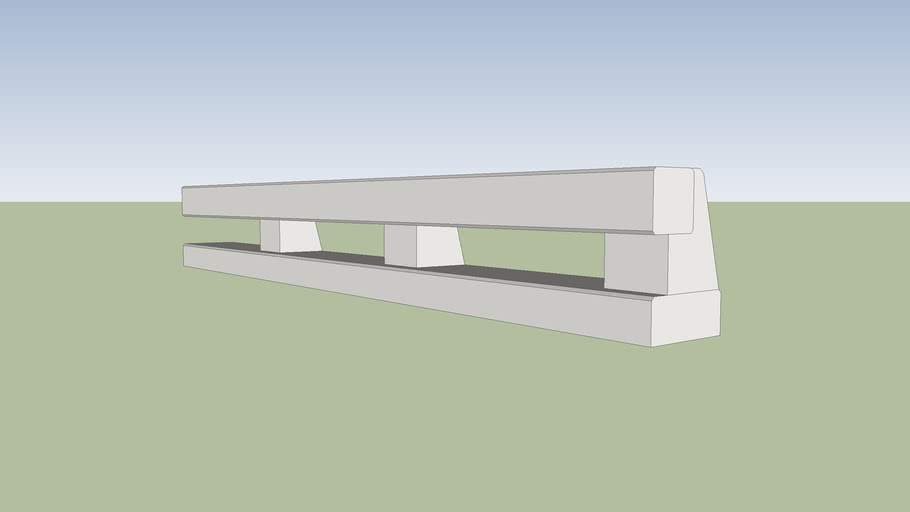 Bridge Railing | 3D Warehouse