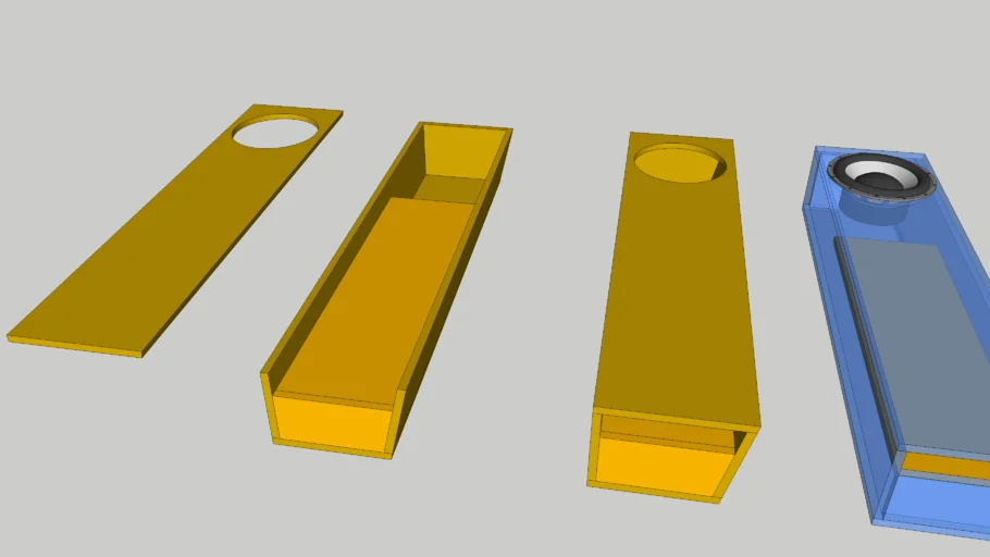 RIDGELINE SPEAKER BOX | 3D Warehouse