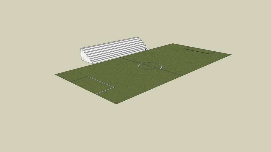 football pitch | 3D Warehouse