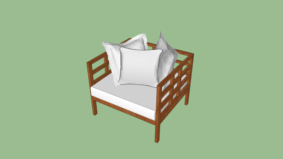 Poltrona Maresias | 3D Warehouse