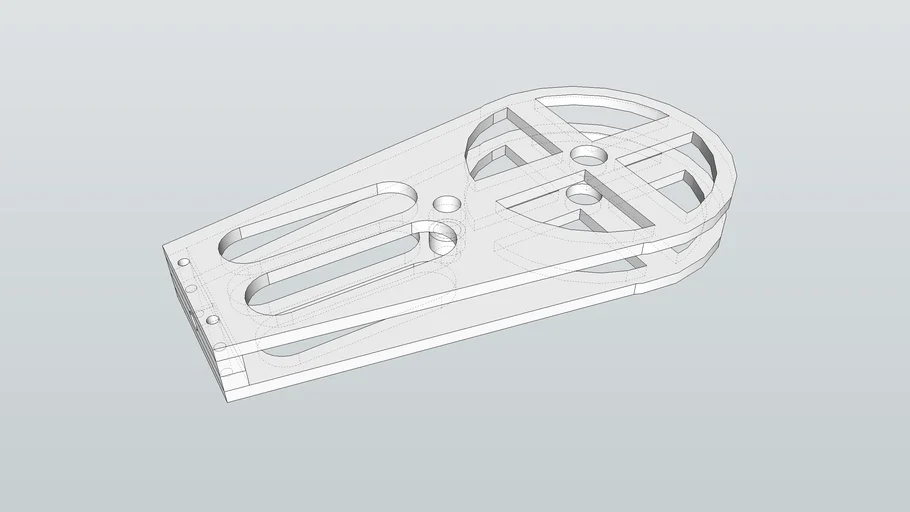Main Sheet Block Cage | 3D Warehouse
