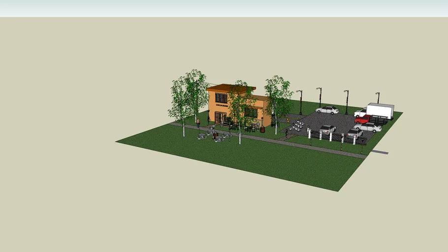 restaurant | 3D Warehouse