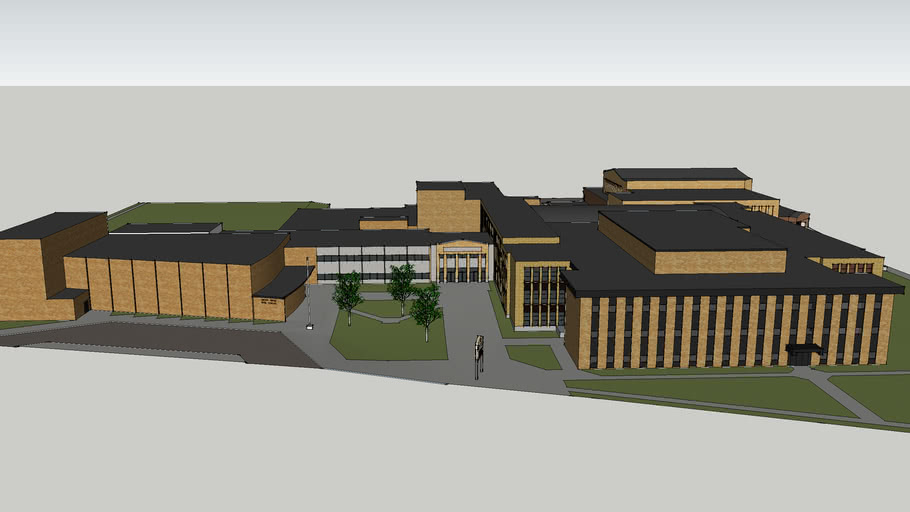 Broad Ripple High School | 3D Warehouse