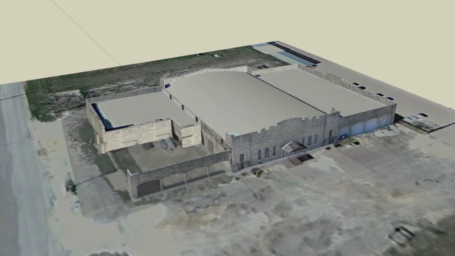Old National Guard Armory | 3D Warehouse