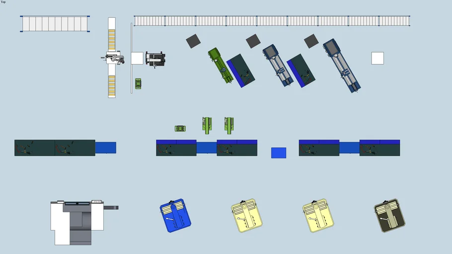 Machine department | 3D Warehouse