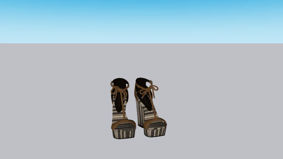 Zapato 04 | 3D Warehouse