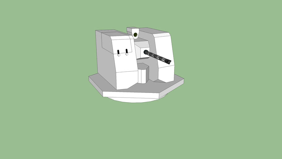 M197-P Weapon System | 3D Warehouse