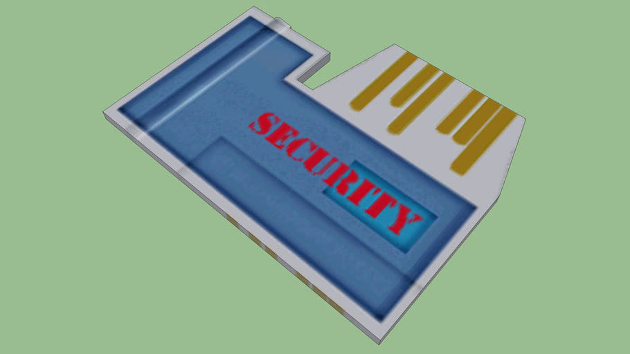 Security Card | 3D Warehouse