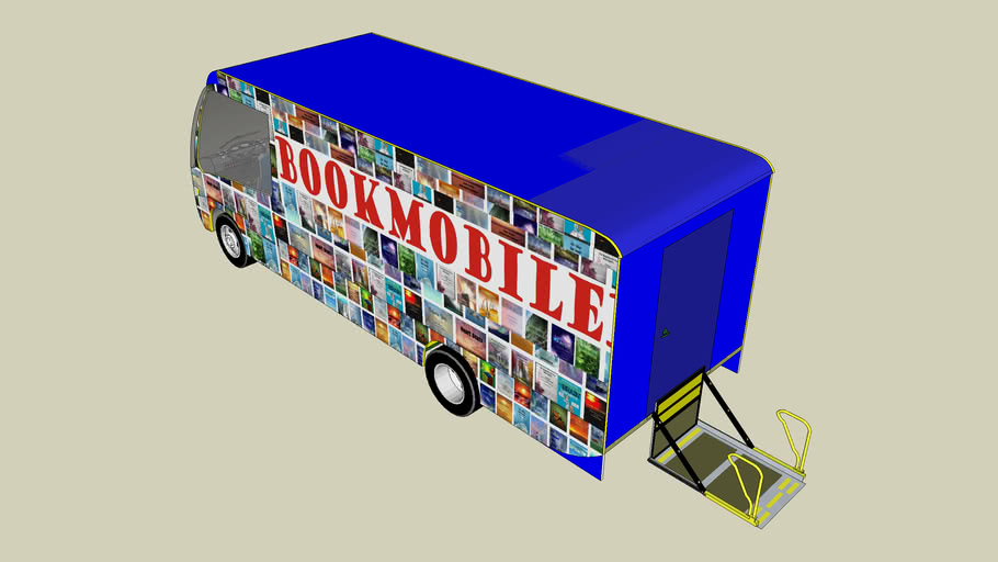 Bookmobile Layout 2 | 3D Warehouse