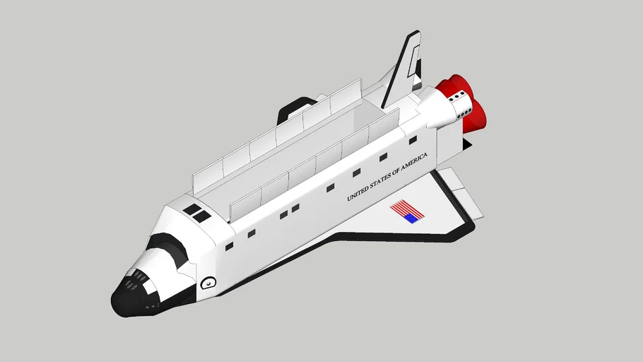 Space Shuttle | 3D Warehouse