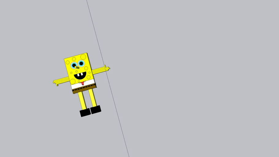 SpongeBob | 3D Warehouse