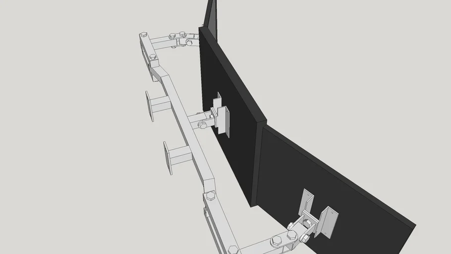 Monitor stand | 3D Warehouse