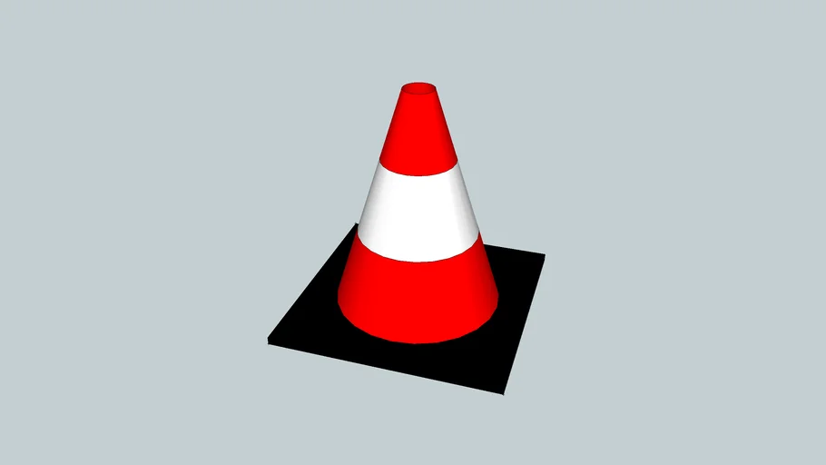 Cone 750 mm | 3D Warehouse