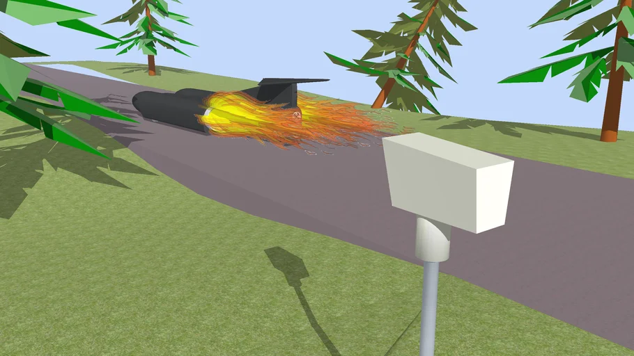 How to beat the Speed Camera | 3D Warehouse