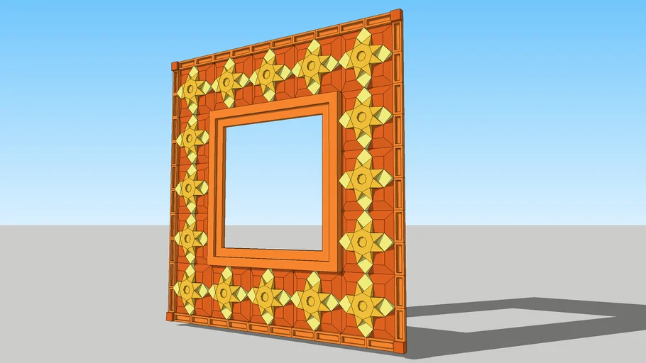 GRC panel 16 | 3D Warehouse