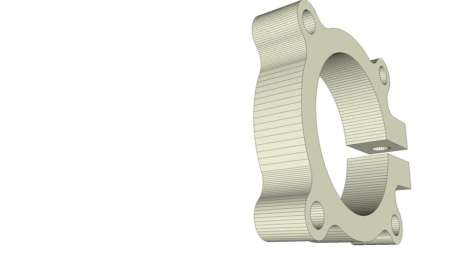 Hub_Clamping_B_1 Inch_Bore_545354 | 3D Warehouse