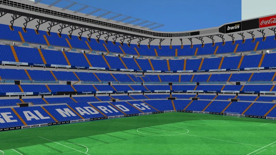 ESTADIO SANTIAGO BERNABEU | 3D Warehouse