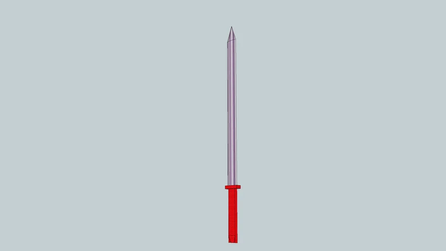 sword | 3D Warehouse