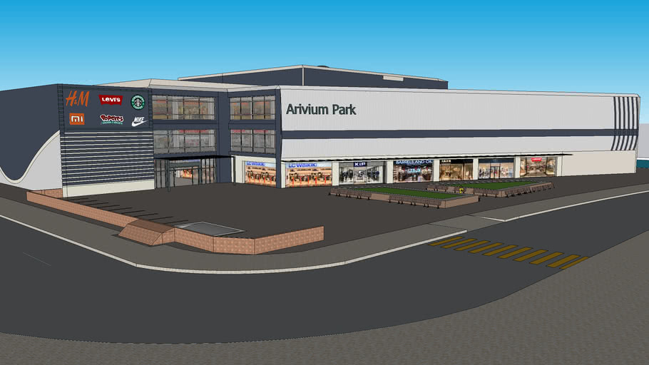 Arivium Park Exterior and İnterior] | 3D Warehouse