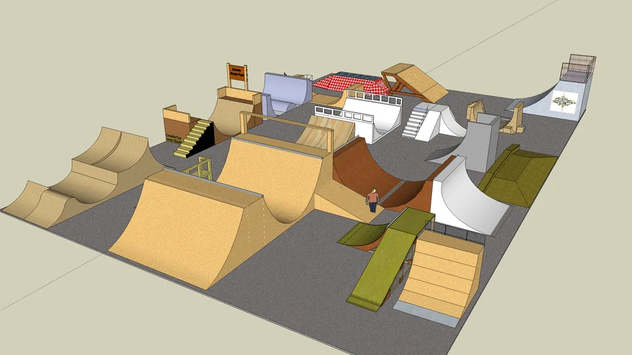 skate park | 3D Warehouse