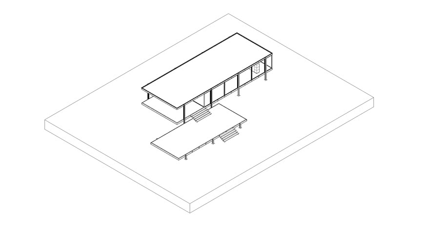 Farnsworth House | 3D Warehouse
